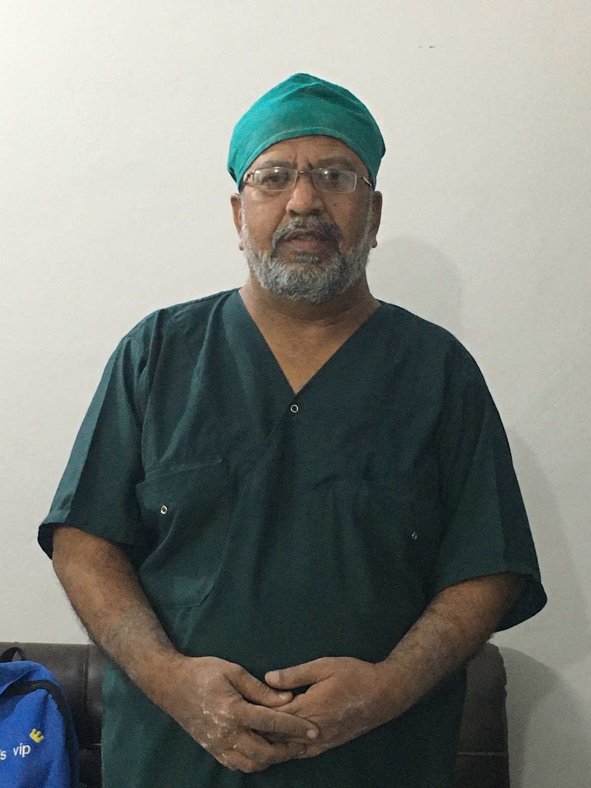 DR ARIF BAIG MIRZA – PAPS